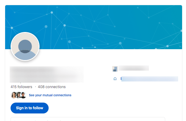 No Photo, No Name, No Posts: What Does Your LinkedIn Profile Say About ...
