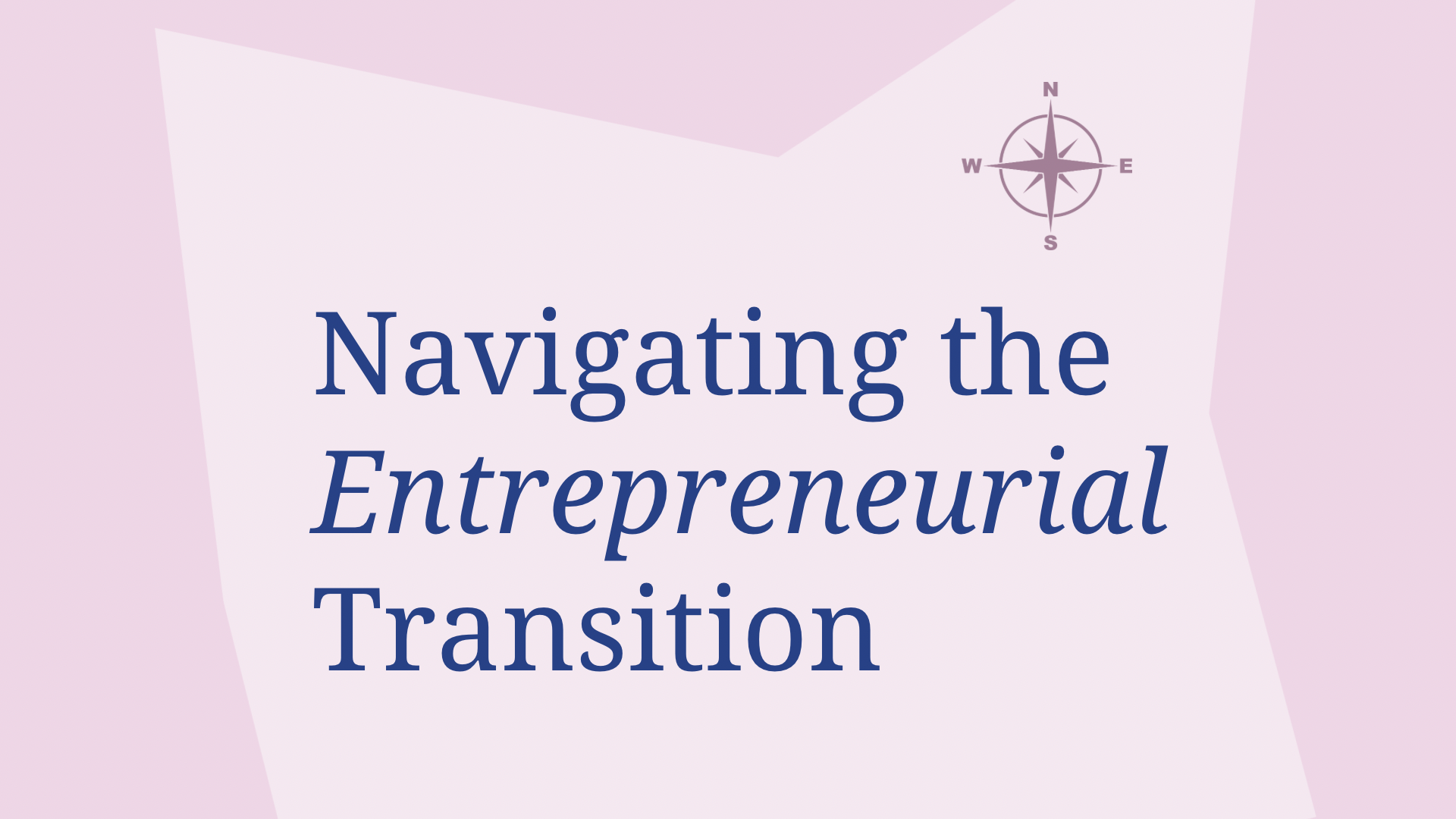 Entrepreneurial Growing Pains: The Transition from Builder to Visionary ...