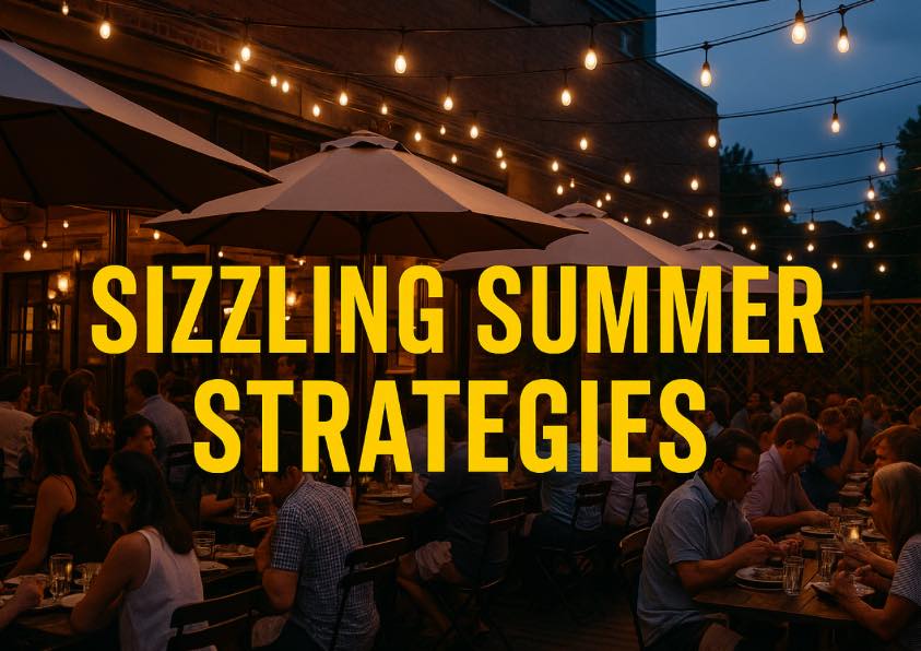 Summer Restaurant Planning: How to Thrive When Traffic Slows Down ...