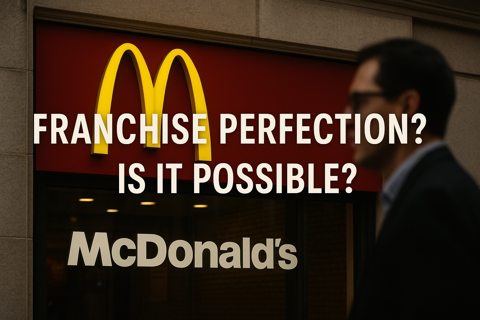 Perfection in Franchising: Aspiration, Illusion, or Evolution? – Acceler8Success Cafe