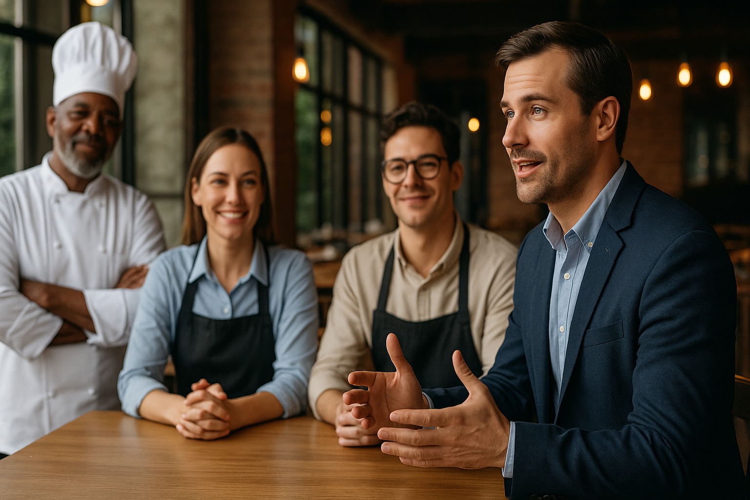 Keeping the System Moving Forward: A Guide for Restaurant Franchisors ...